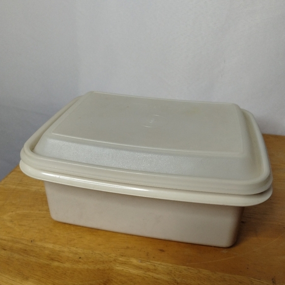 Tupperware | Kitchen | Vintage Tupperware Freeze And Save Ice Cream ...